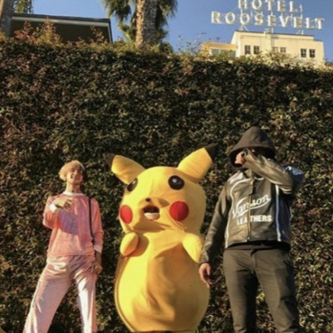 Listen to lil peep praying to the sky x pixies where’s my mind by ...