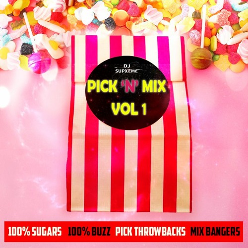 Stream PICK N MIX | HIP HOP R&B DANCEHALL by DJ Supxeme | Listen online ...