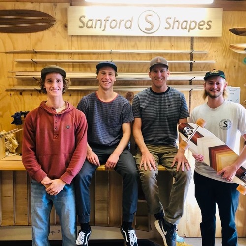 Stream episode Josh Sanford - Co-owner of Sanford Shapes Skateboards in ...