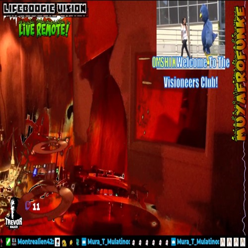 Stream 2024-02-22 “lifeboogie Vision” MuyAfroFunkE #91 [Remote Pop Up ...
