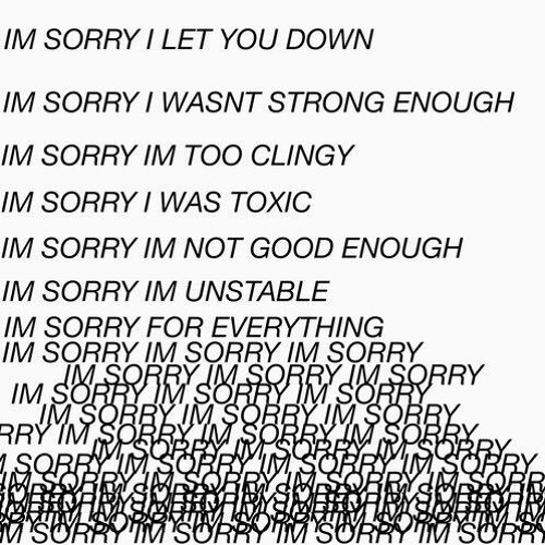 Im Sorry Im Not Good Enough For You Quotes
