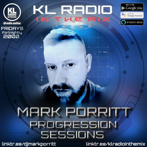 Stream Friday Night Live progressive melodic trance by Mark Porritt ...