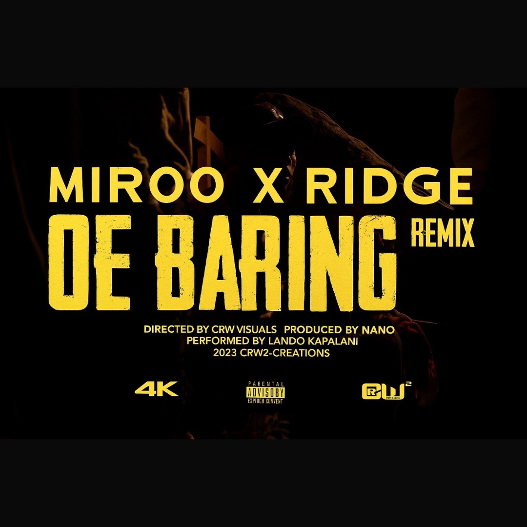 Stream Lando Kappalani - Oe Baring (Miroo x Ridge Remix) by Miroo ...