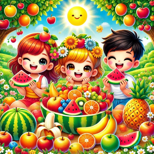 Stream Ayo Kita Makan Buah (Queena, Aqilla, Shaka) by Halaman Rumah ...