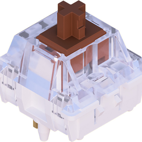 Stream Brown - Mechanical Switch Sound Test by Ziddymakes | Listen ...