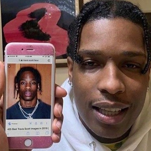 Stream ASAP Rocky is a b#tch (Travis Scott impression) by lil ishfishh ...