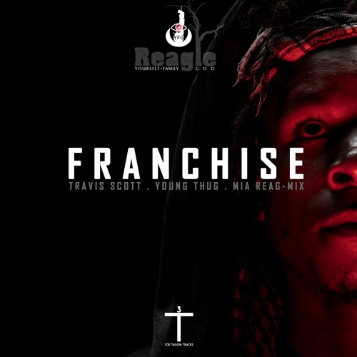 Stream R.E.A.G.L.E | Listen to TRAVIS SCOTT FRANCHISE playlist online ...