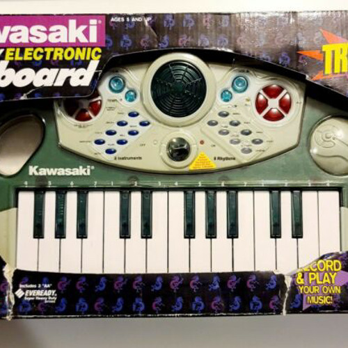 Stream Kawasaki Keyboard by Taargus+ | Listen online for free on SoundCloud