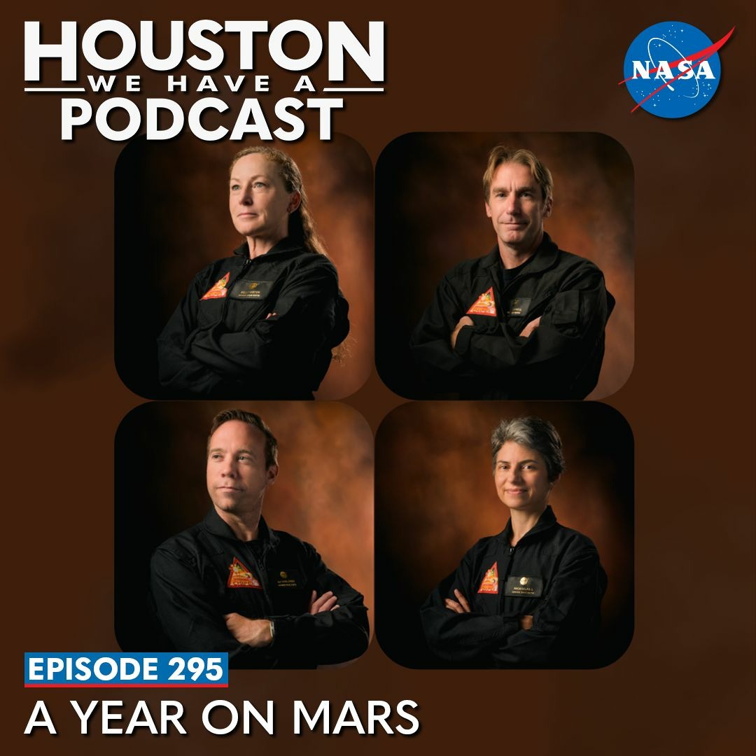 Stream episode Houston We Have a Podcast: A Year on Mars by NASA ...