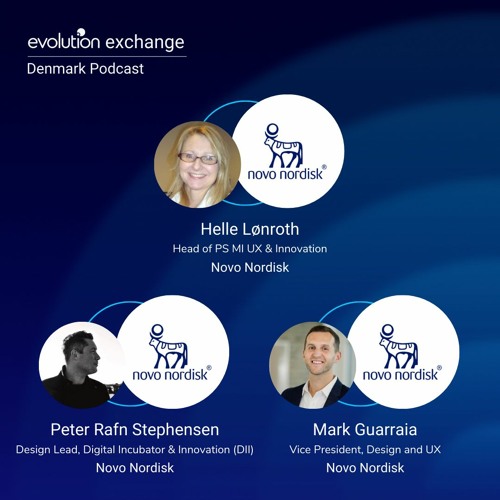 Stream Evo DK #149 - Novo Nordisk - Design Across the Enterprise by ...