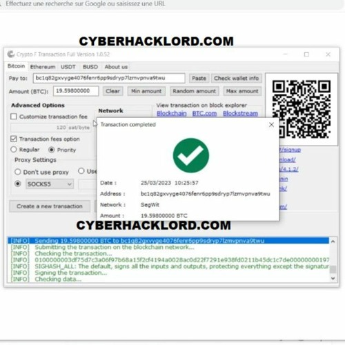 Stream Real Fake Bitcoin Sender Software Fake BTC Transaction Sender ...