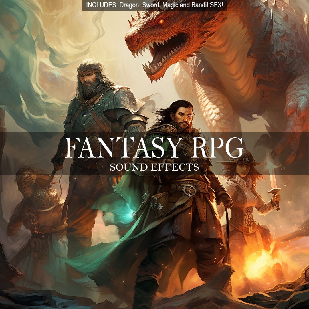 Stream Goldsmith Audio | Listen to Fantasy RPG - Essential Sound Effects playlist online for ...