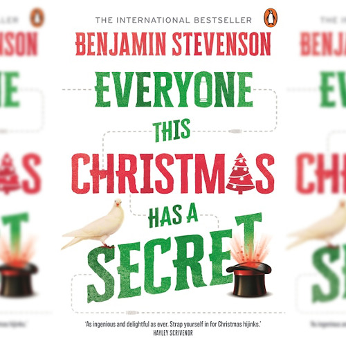 Stream episode Meet the author- Benjamin Stevenson by Experience ANU ...