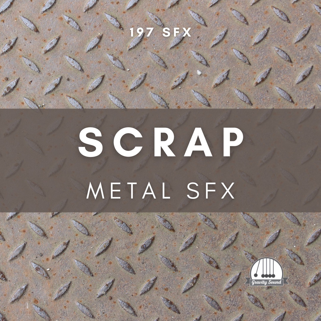 Stream Scrap Metal Sound Effects by Gravity Sound | Listen online for free on SoundCloud