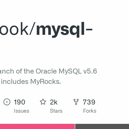 Stream A Look At MyRocks Performance by Mirsad Lewis | Listen online ...