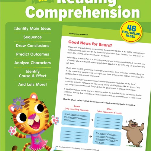 Stream Download PDF Scholastic Success With Reading Comprehension Grade Stream Download PDF Scholastic Success With Reading Comprehension Grade