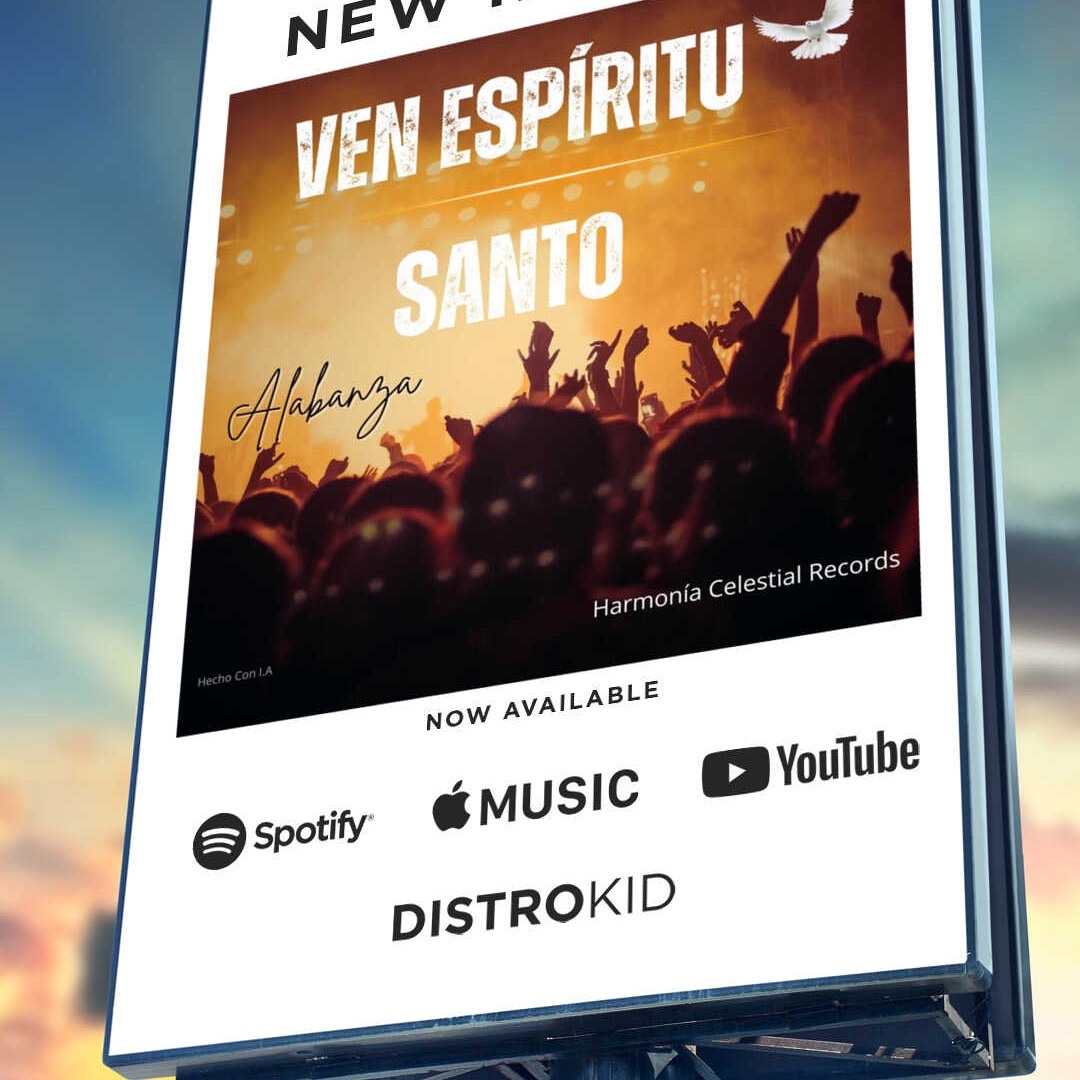 Stream Alabanza, Musica Cristiana-Ven Espiritu Santo by Neftaly EL ...