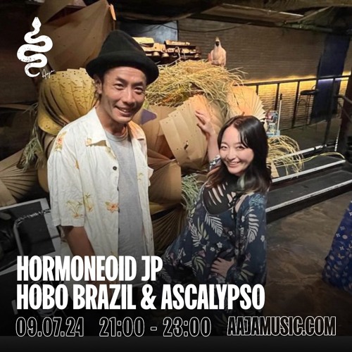 Stream Hormoneoid JP w/ Hobo Brazil & Ascalypso - Aaja Channel 1 - 09 07 24 by Aaja Music ...