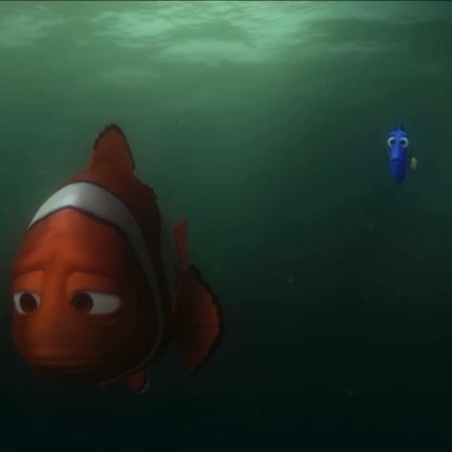 Marlin Finding Nemo Sad