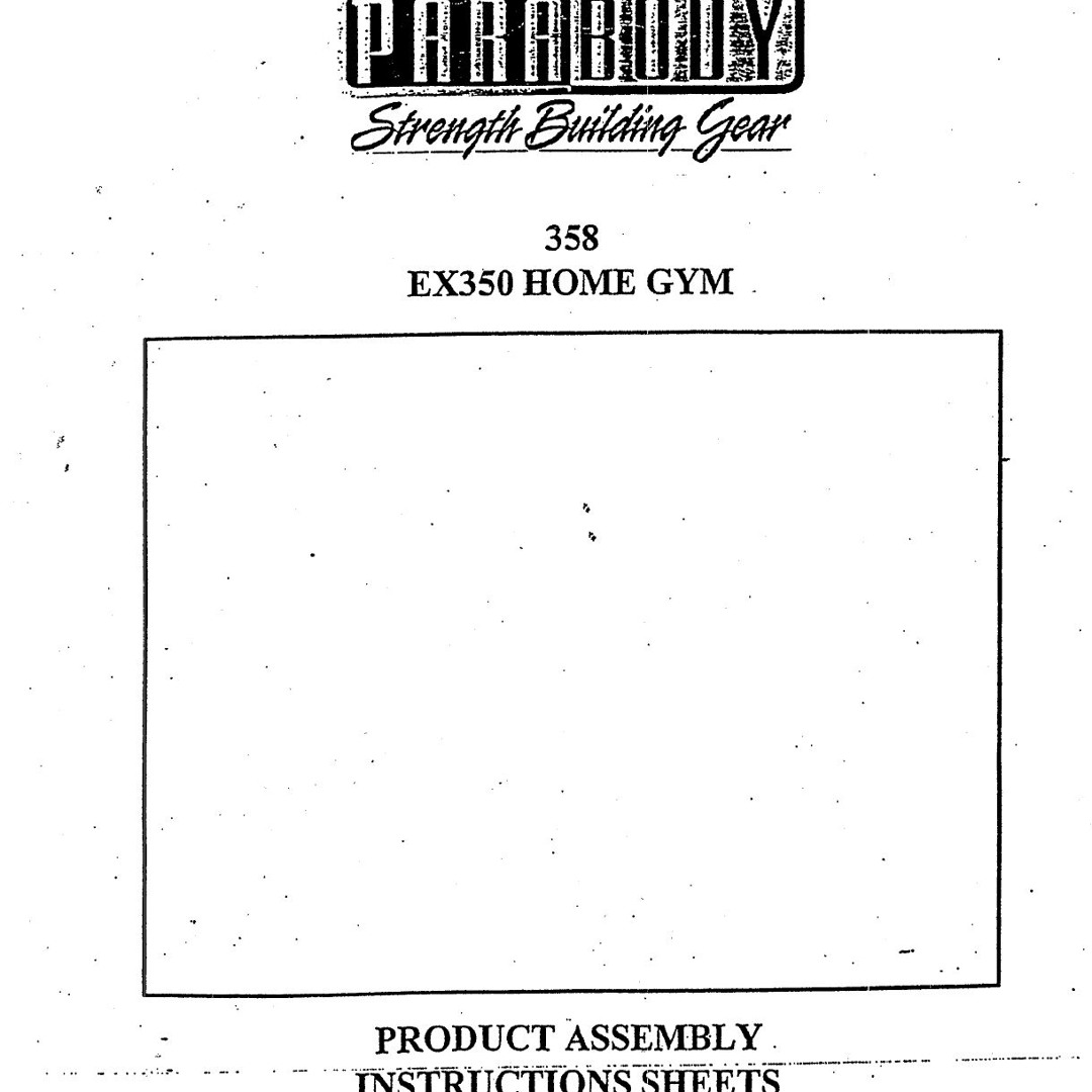 Stream New! Parabody 350 Exercise Chart.pdf by Cidevulyu | Listen ...