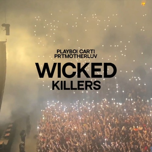 Stream Playboi Carti x prtmotherluv - Wicked/Killers [guitar cover] by ...