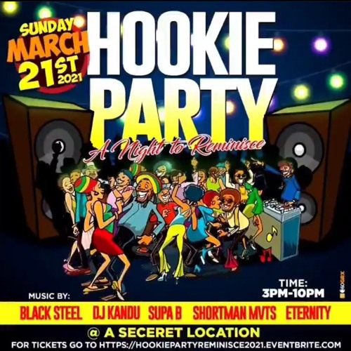 Stream HOOKIE PARTY FT.BLACK STEEL 4X4/SHORTMAN MVTS/SUPA B/DJ KANDU ...