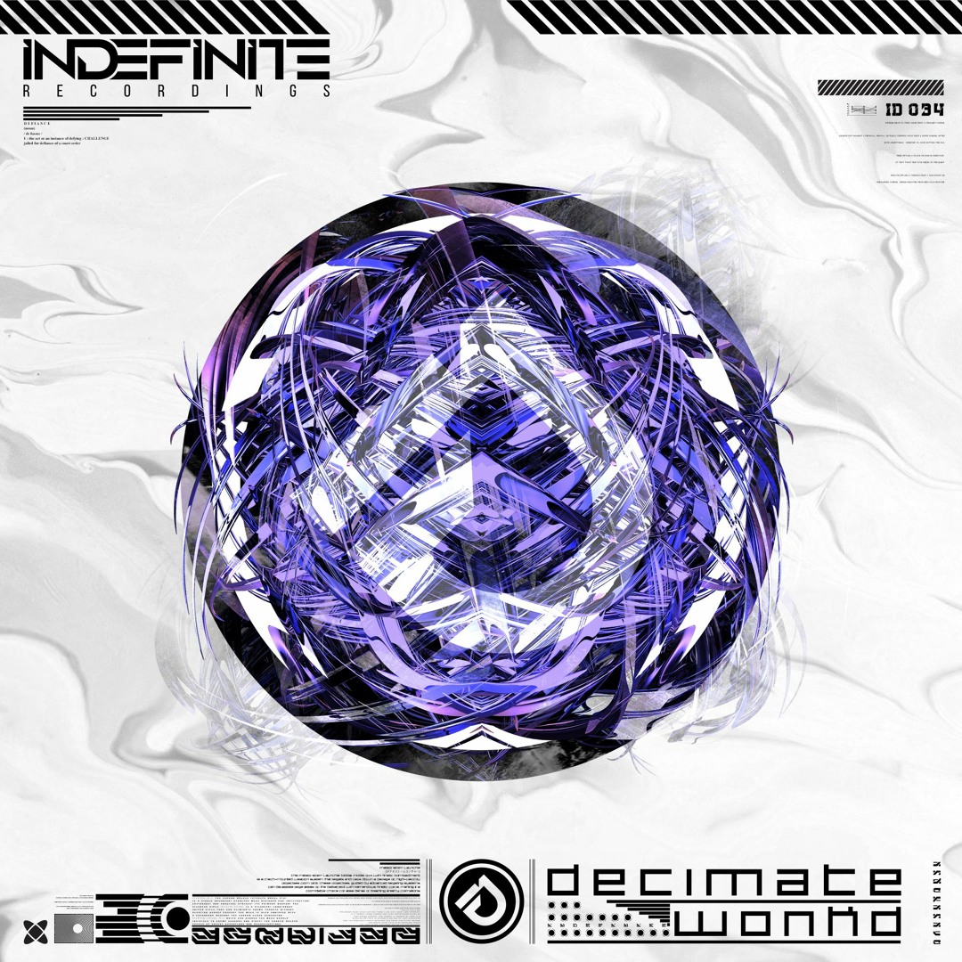 Stream Decimate - WONKD by Indefinite Recordings 不定 | Listen online for ...