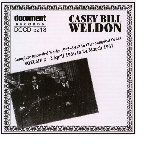 Stream Jinx Blues by Casey Bill Weldon | Listen online for free on ...