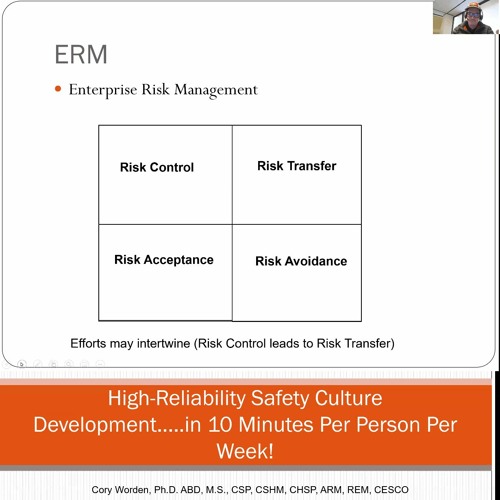 Stream episode A High-Reliability Safety Culture … in 10 Minutes a Week ...