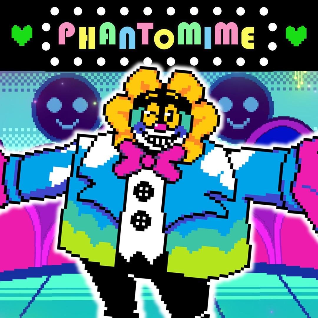 Stream Phantomime (Vs. Flowery) - Deltarune UST Remix by Nekø Tape ...