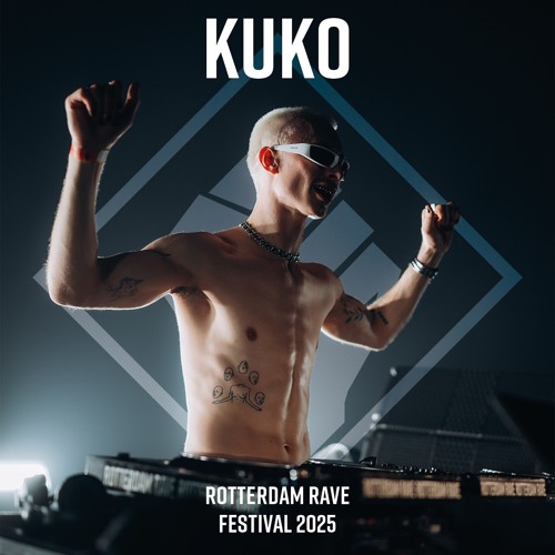 KUKO @ Radar Room, Rotterdam Rave Festival, Netherlands 2025-08-30
