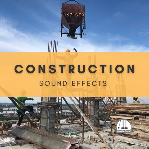 Stream Construction Sound Effects by Gravity Sound | Listen online for ...