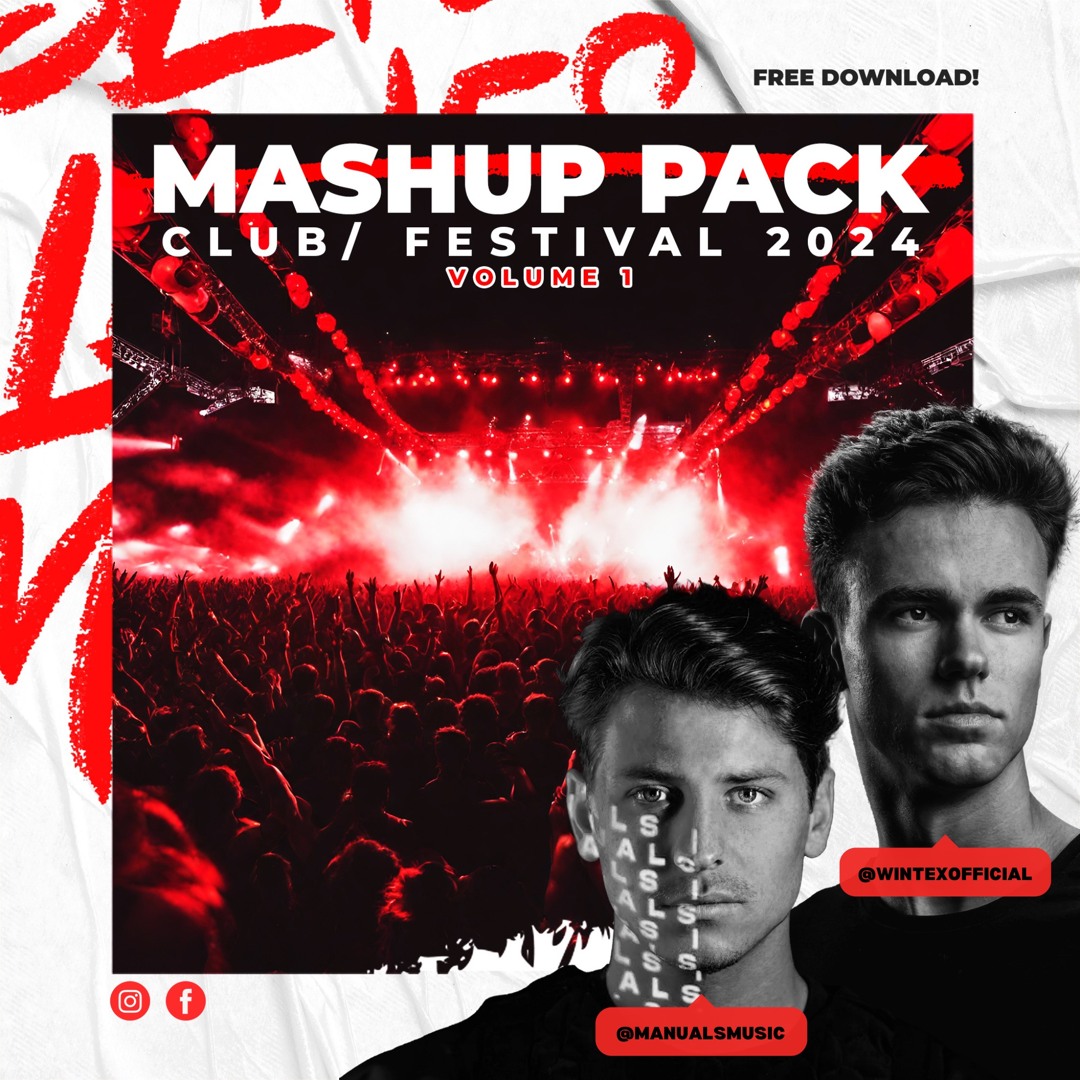 Stream MANUALS x WINTEX 2024 MASHUP PACK - Vol. 1 by WINTEX | Listen online for free on SoundCloud