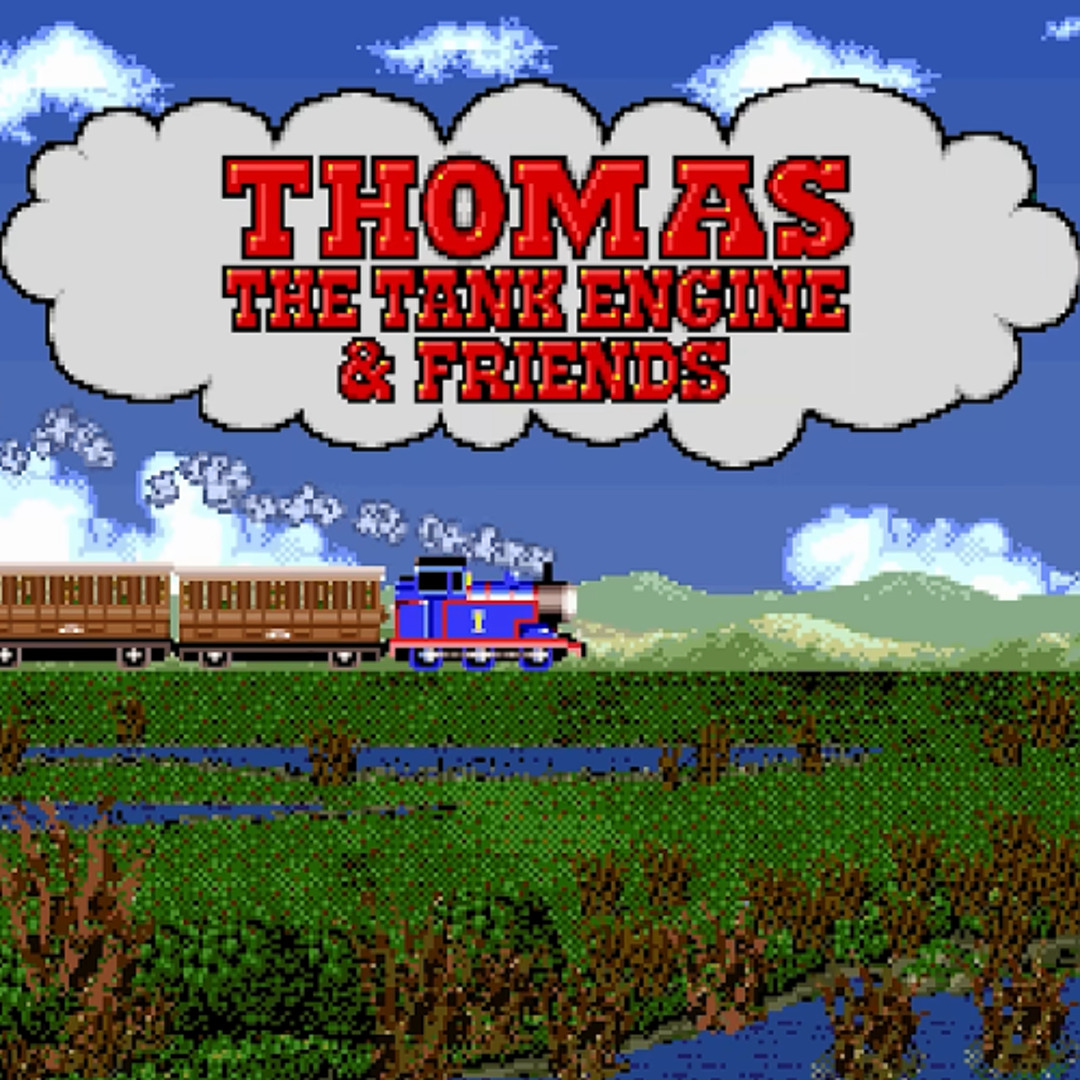 Stream Thomas and the Trucks - Sprite Animation - TTTE Intro. (DO NOT ...
