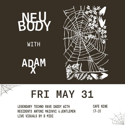 Stream Jentlemen - Adam X Tribute Mix by NEU/BODY | Listen online for ...