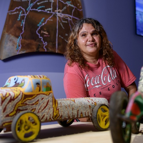 Stream Tarnanthi Artist Interview: Sally Foster by Art Gallery of South ...