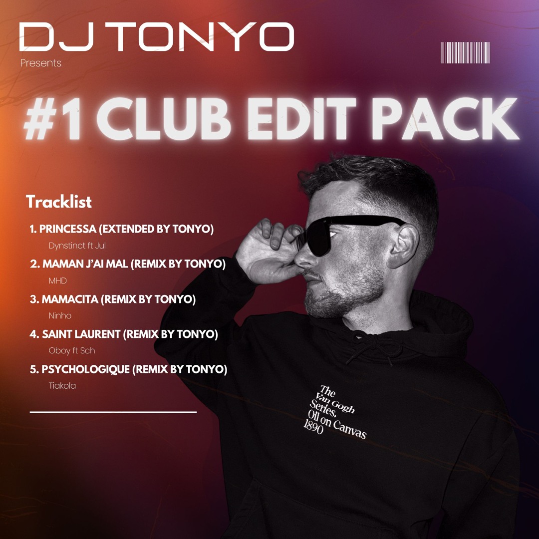 Stream #1 CLUB EDIT PACK by DJ TONYO | 5 HITS | *FREE DL* *TOP 40 ...