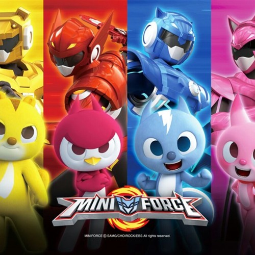 Stream MiniForce X (MiniForce X Op 1) by Yugo Sakaki 15 | Listen online ...