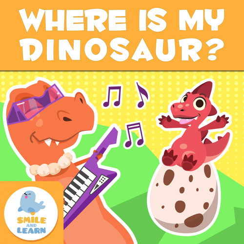Stream Where Is My Dinosaur? - Prepositions by Smile and Learn ...