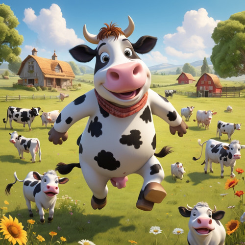 Stream Happy cows, Jump, laugh, and fun all day by Ska Chill Crew ...