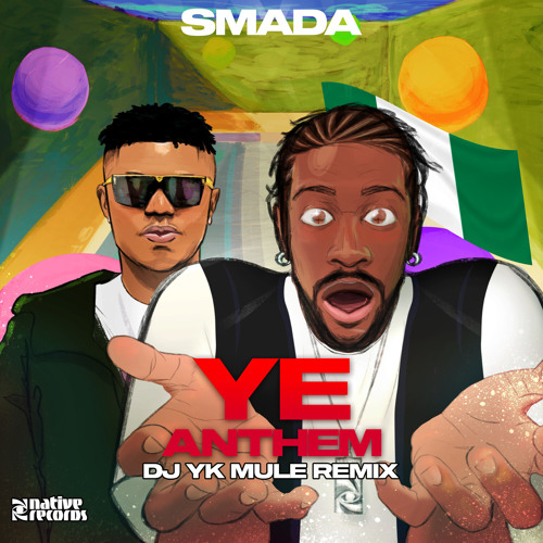 Stream Ye Anthem (DJ YK Mule Remix) by Smada | Listen online for free ...