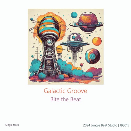 Stream Bite The Beat - Galactic Groove by Jungle Beat Studio | Listen online for free on SoundCloud