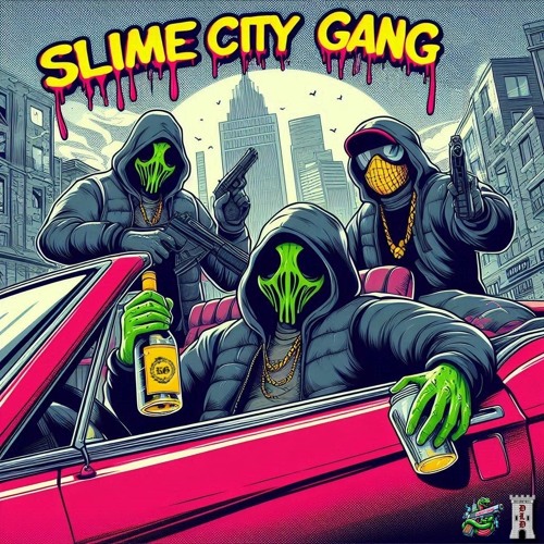 Stream Gurb @smogogurb | Listen to Slime City Gang Vol.1 (Gurb + D6S ...