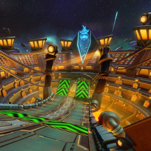 Stream Crash Team Racing Nitro-Fueled Hyper Spaceway Crash Nitro Kart ...