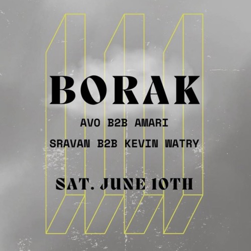Stream Afro House | Amari B2b Avo Opening Borak At Fulton Market ...