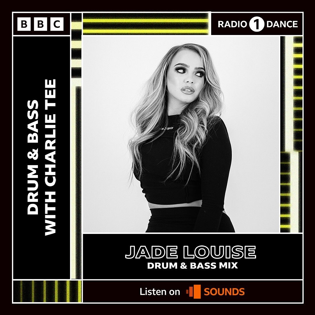 Stream Jade Louise DNB - BBC Radio One Drum And Bass Mix 2024 by Jade ...
