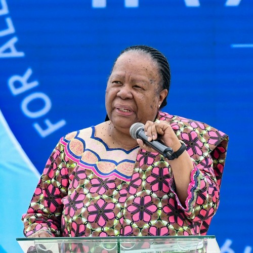 Stream Dr Pandor's remarks at the Peace For All Recognition Programme ...