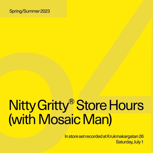 Stream Nitty Gritty Store Hours - Mosaic Man by Nitty Gritty® Store ...