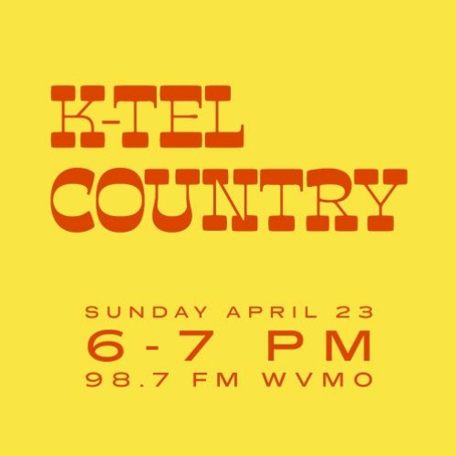 Stream K-Tel Country ep 1 by Oldman Schuck | Listen online for free on ...