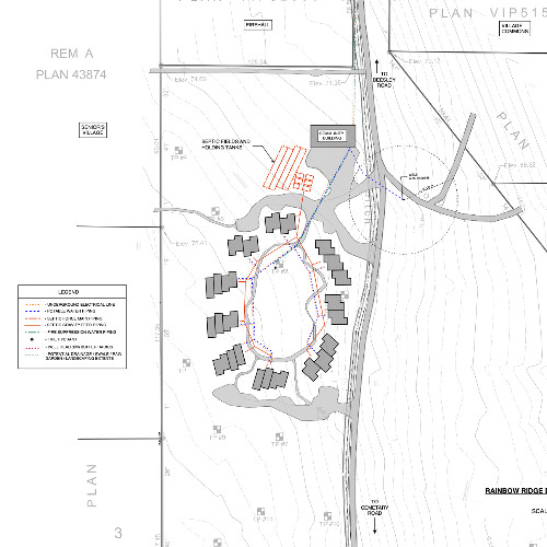 Stream Phase One At Rainbow Ridge_ Boundaries With The Senior's Village ...